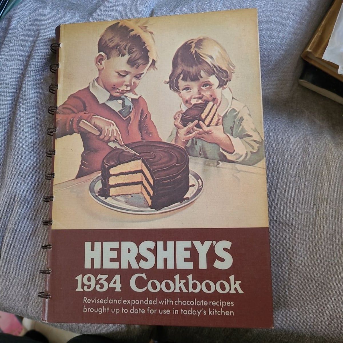 Hershey's 1934 Cookbook by Hershey, Hardcover | Pangobooks