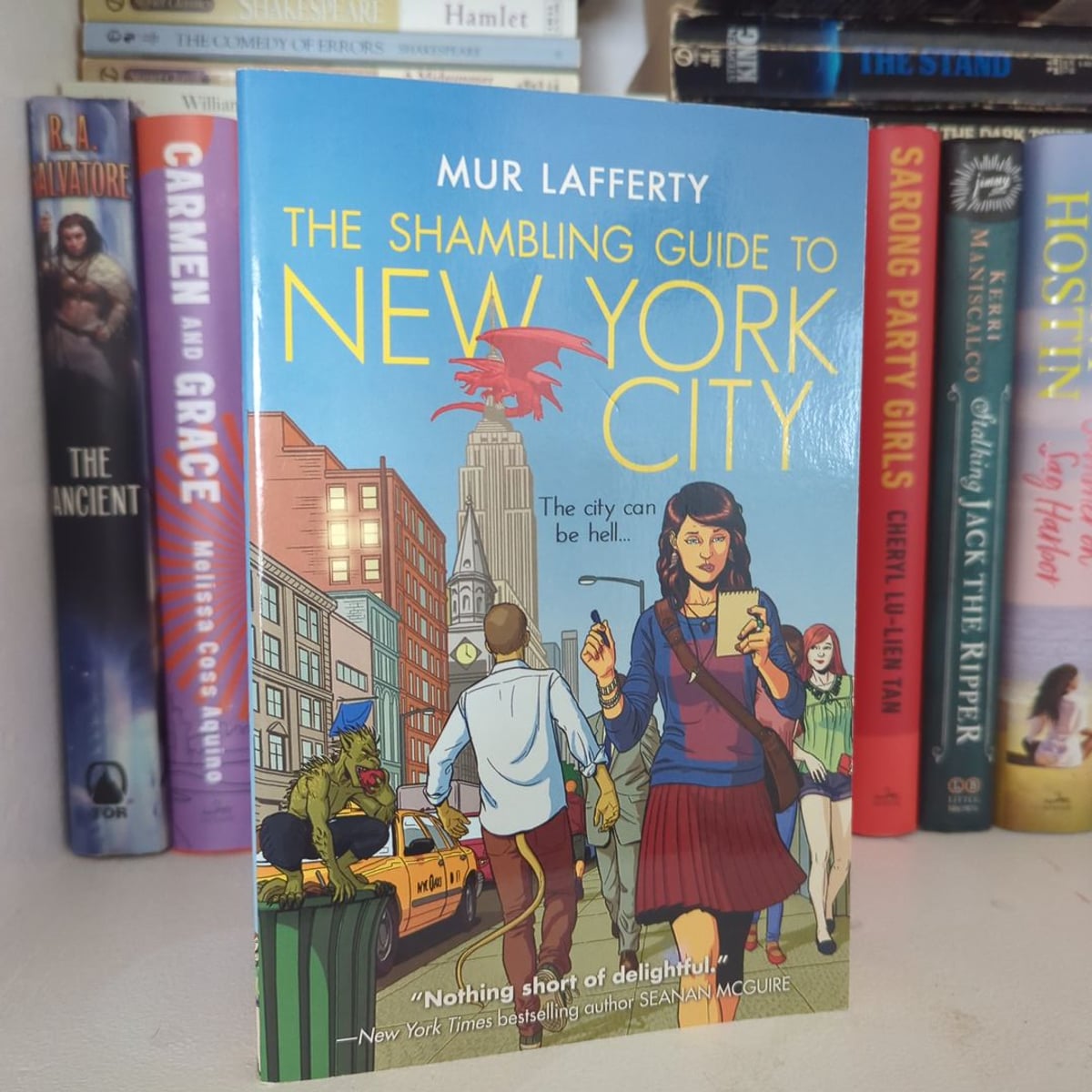 The Shambling Guide to New York City by Mur Lafferty
