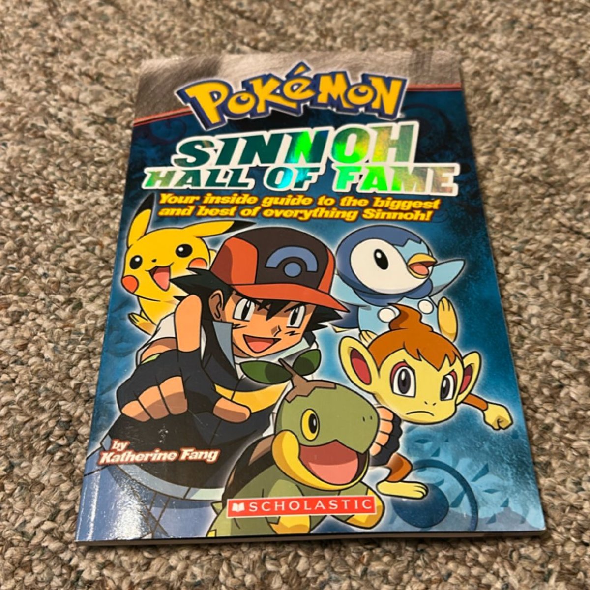 Sinnoh Hall of Fame Handbook by Katherine Fang