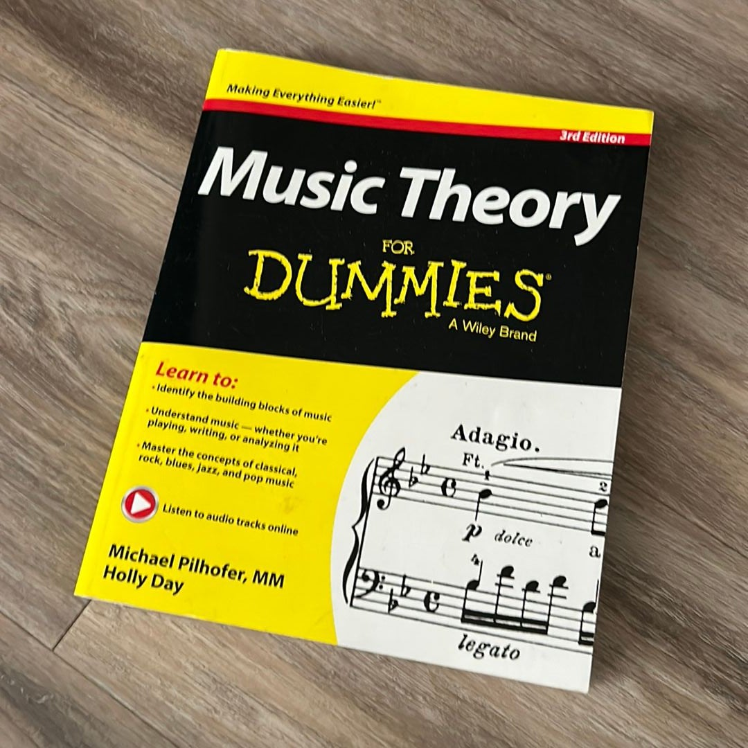 Music Theory for Dummies by Holly Day, Paperback | Pangobooks
