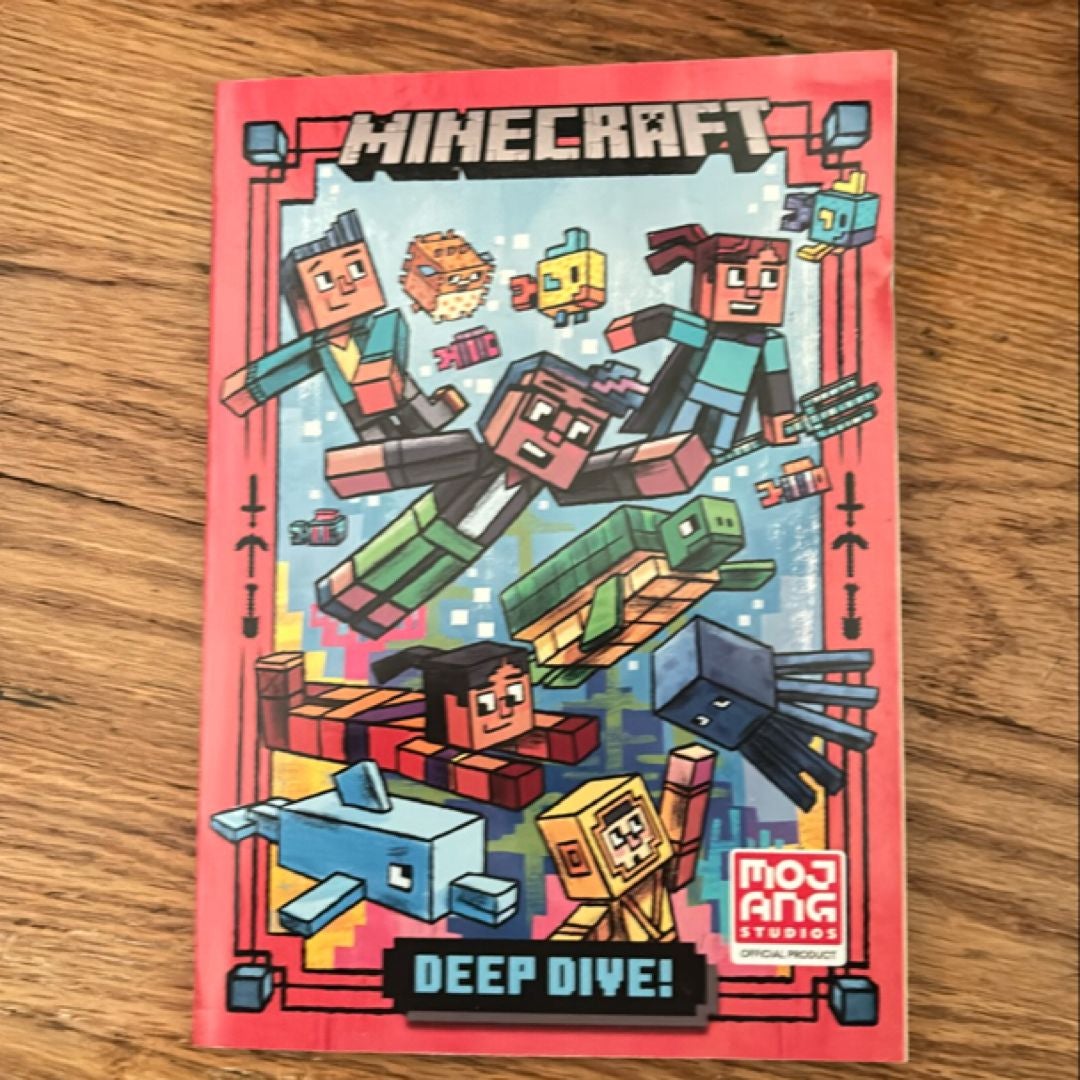 Minecraft by Nick Eliopulos, Paperback | Pangobooks