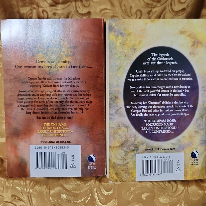 One Rose series by Gail Dayton, Paperback | Pangobooks