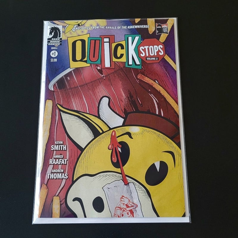 Quick Stops II #1 by Kevin Smith, Paperback | Pangobooks