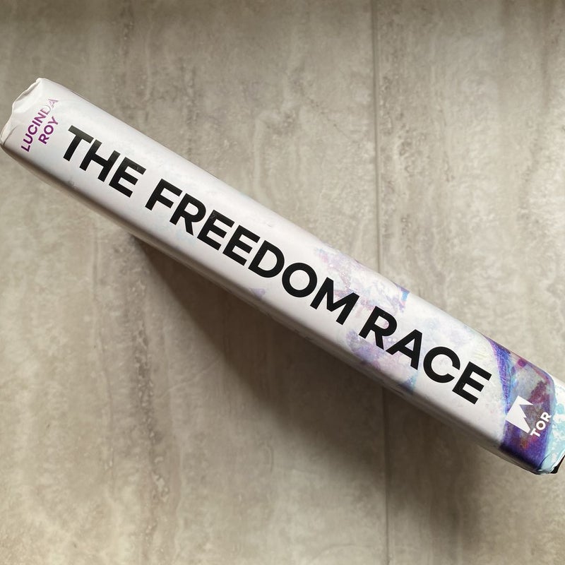 The Freedom Race by Lucinda Roy, Hardcover | Pangobooks