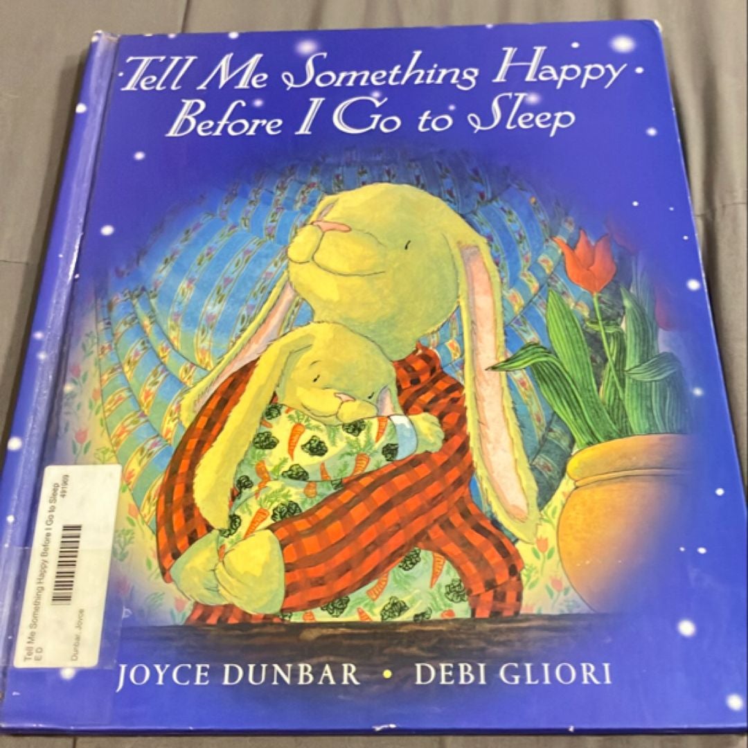 Tell Me What It's Like to Be Big by Joyce Dunbar