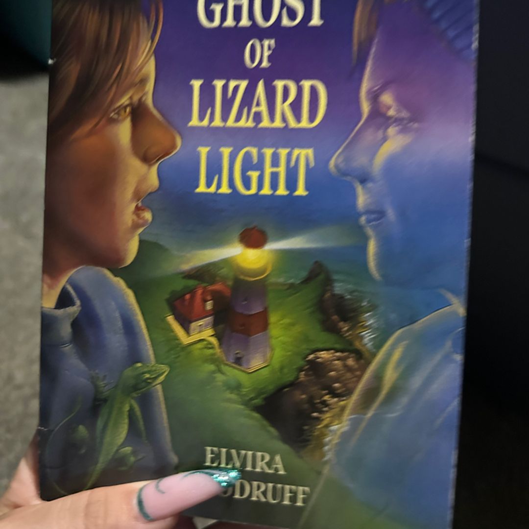 The Ghost of Lizard Light by Elvira Woodruff