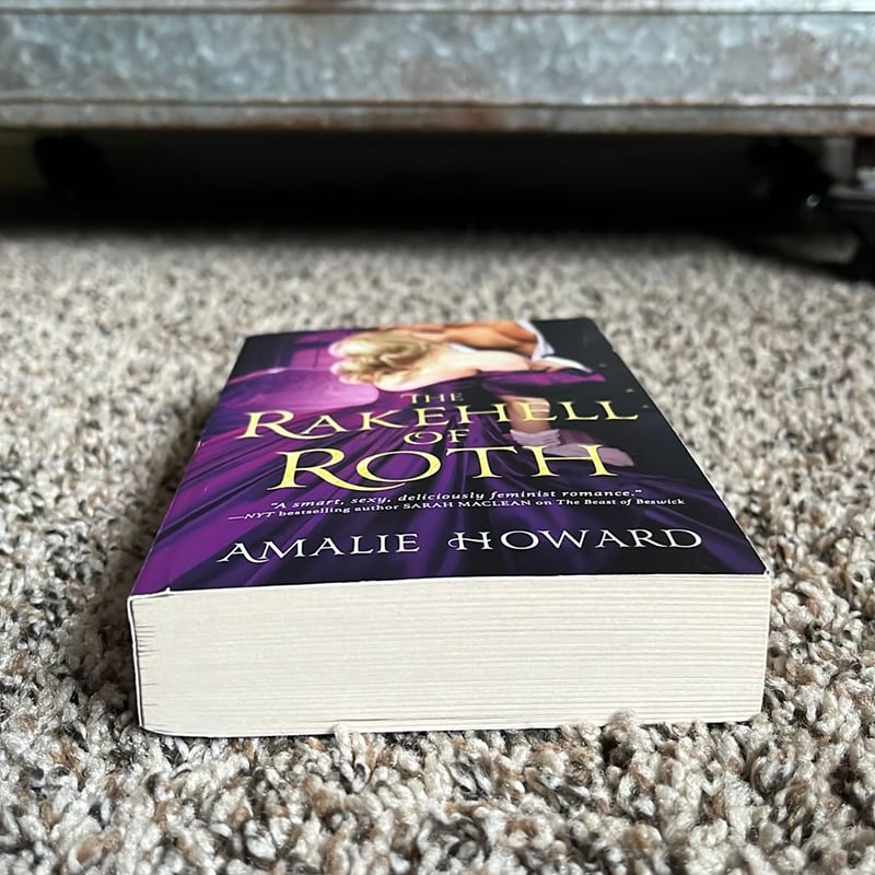 The Rakehell of Roth by Amalie Howard
