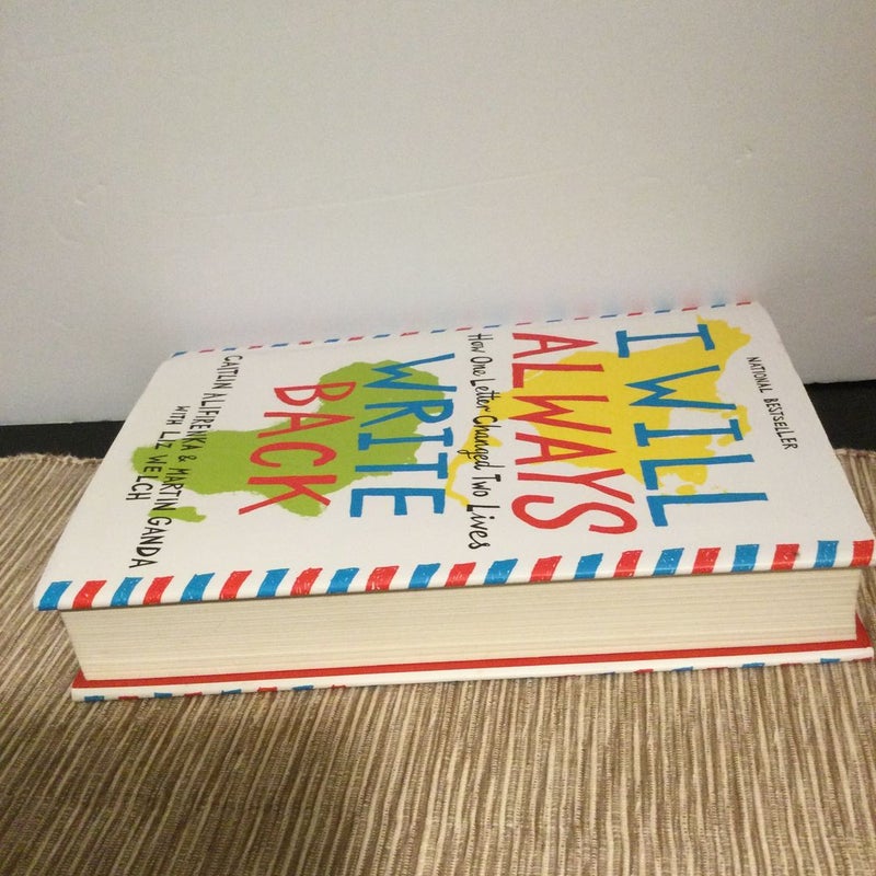I Will Always Write Back by Martin Ganda, Hardcover | Pangobooks