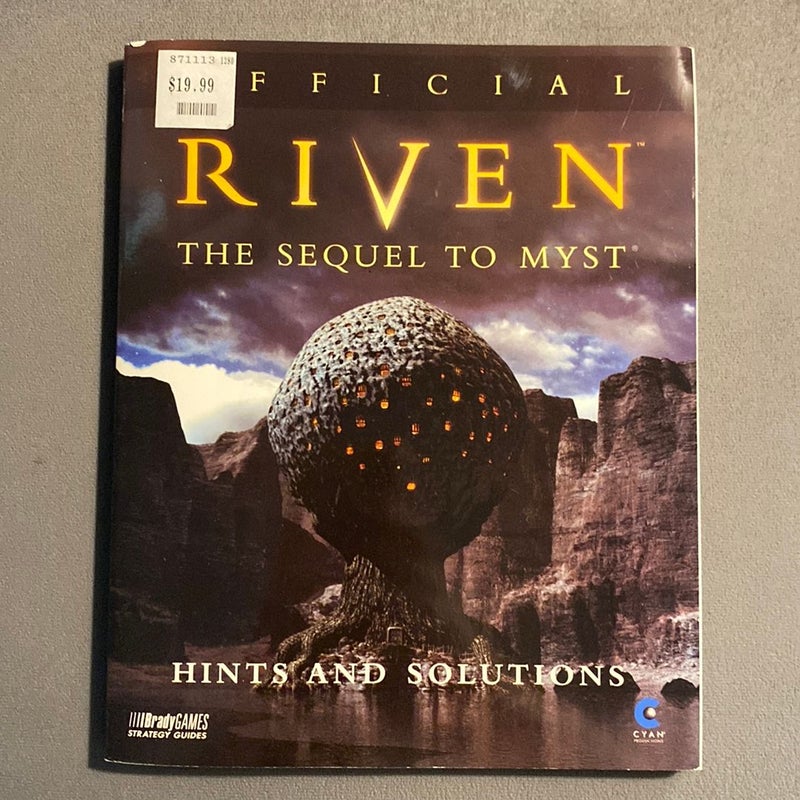 Official Riven Hints and Solutions by Bill Keith, Nina Keith