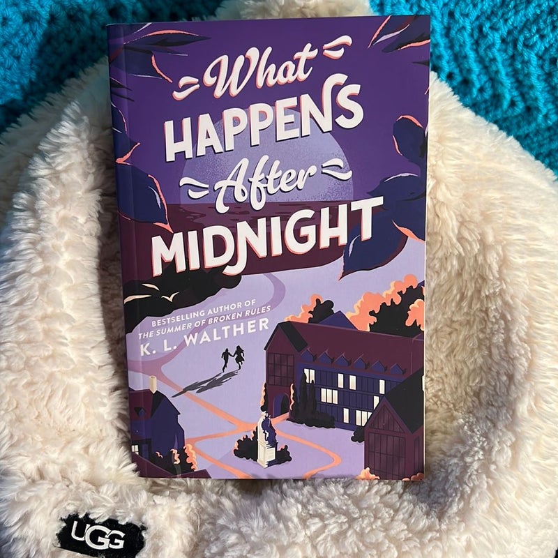 What Happens after Midnight by K. L. Walther, Paperback | Pangobooks