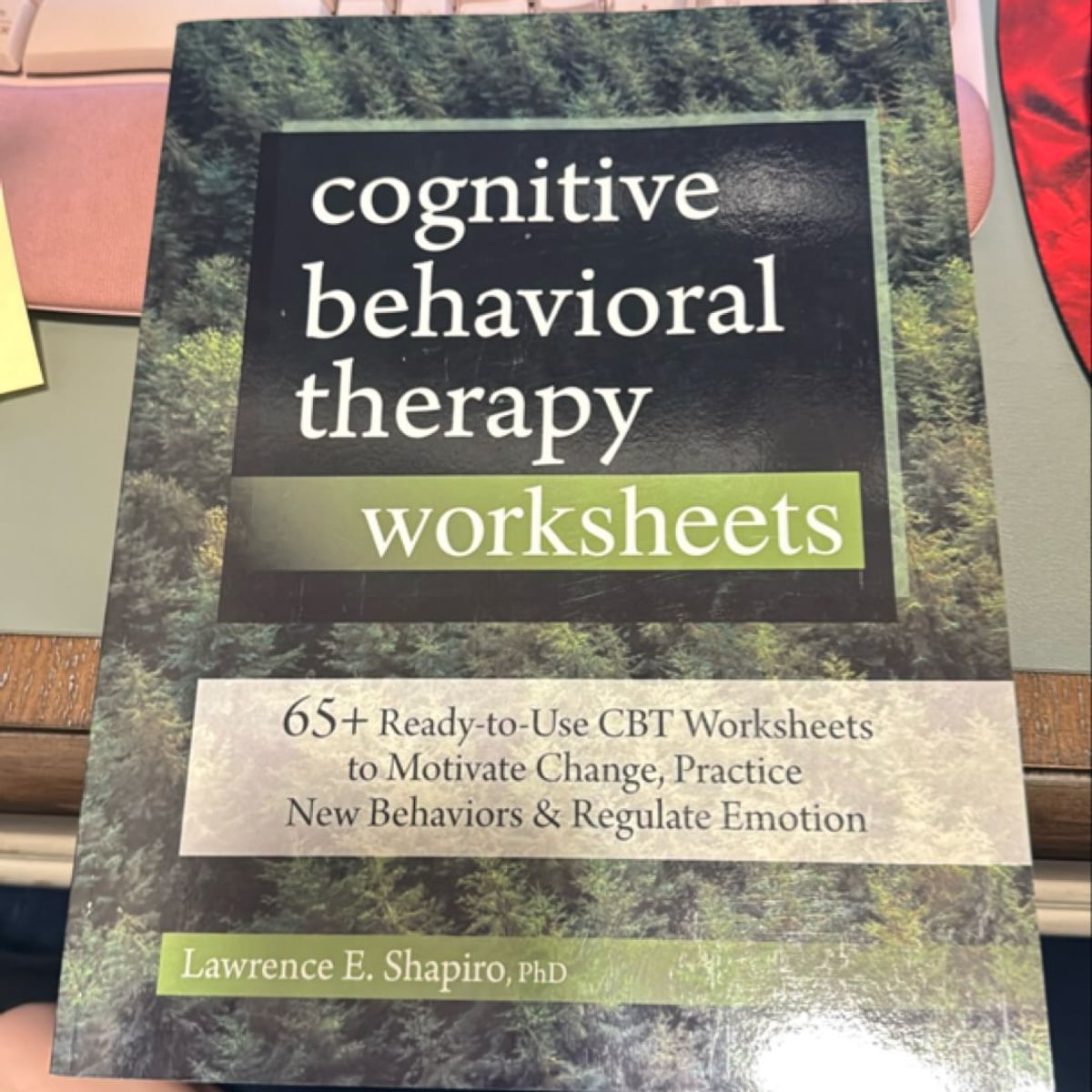 Cognitive Behavioral Therapy Worksheets by Lawrence Shapiro