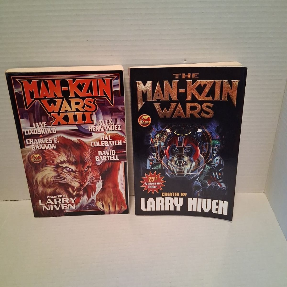 Man-Kzin Wars XIII by Larry Niven, Alex Hernandez, Charles E. Gannon ...