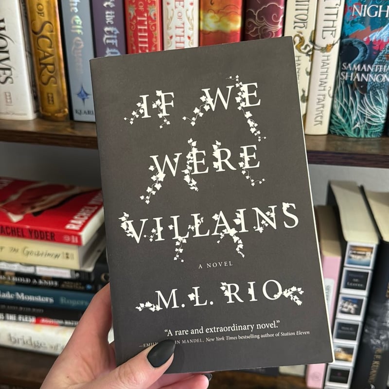 If We Were Villains by M. L. Rio, Paperback | Pangobooks