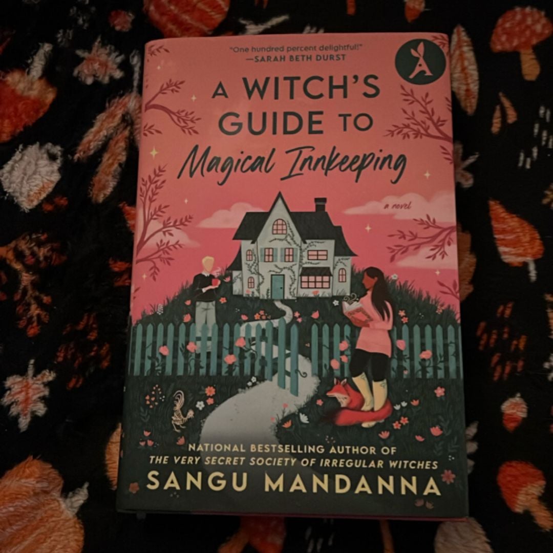 A Witch's Guide to Magical Innkeeping by Sangu Mandanna, Hardcover ...