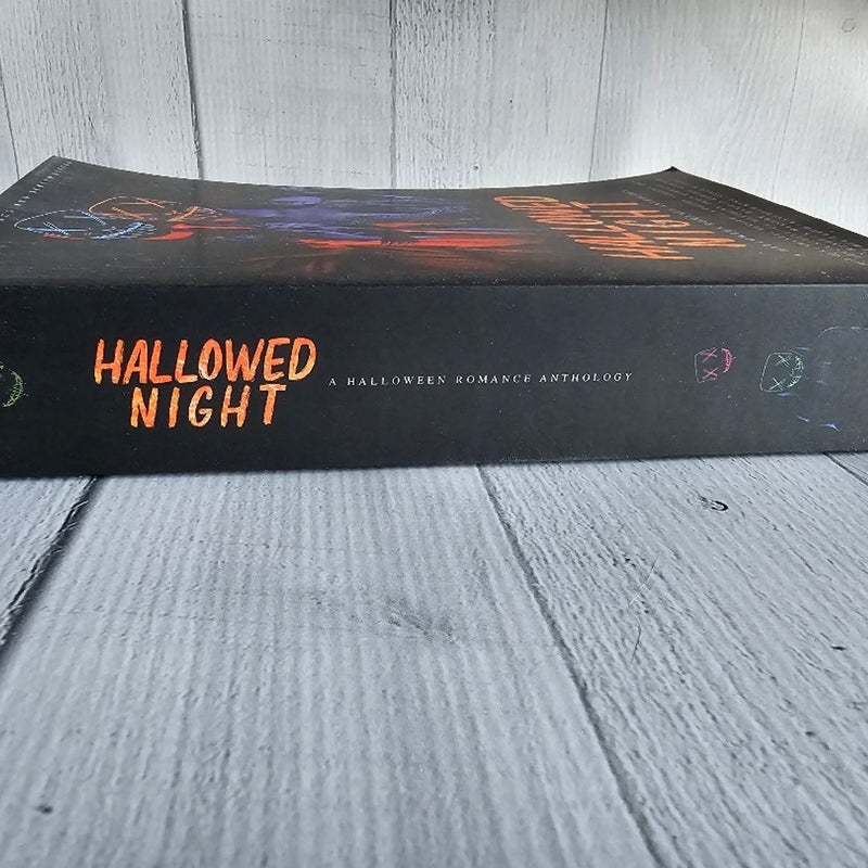 Hallowed Night Anthology by R. Holmes, Shantel Tessier, L.A. Cotton ...