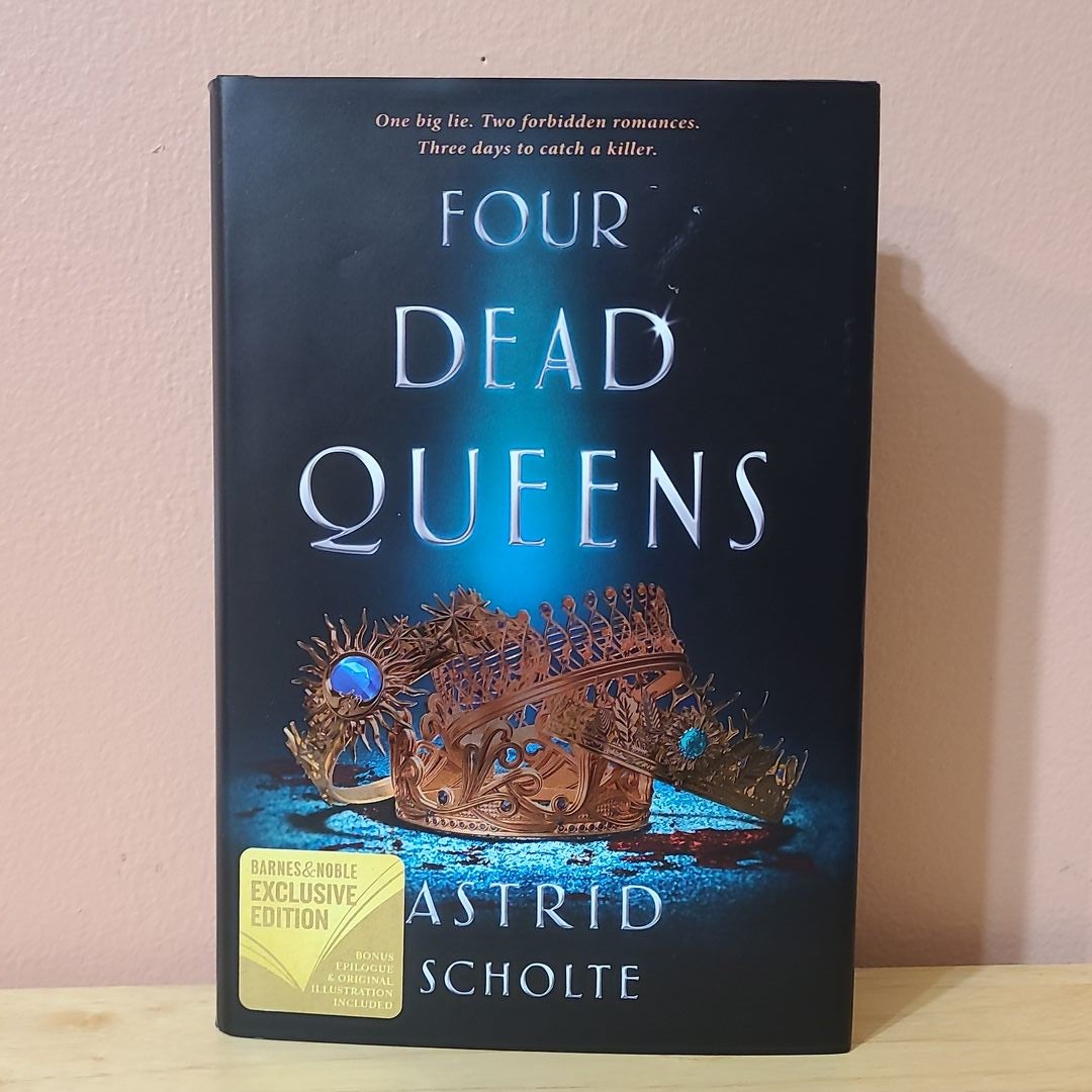Four Dead Queens by Astrid Scholte, Hardcover | Pangobooks