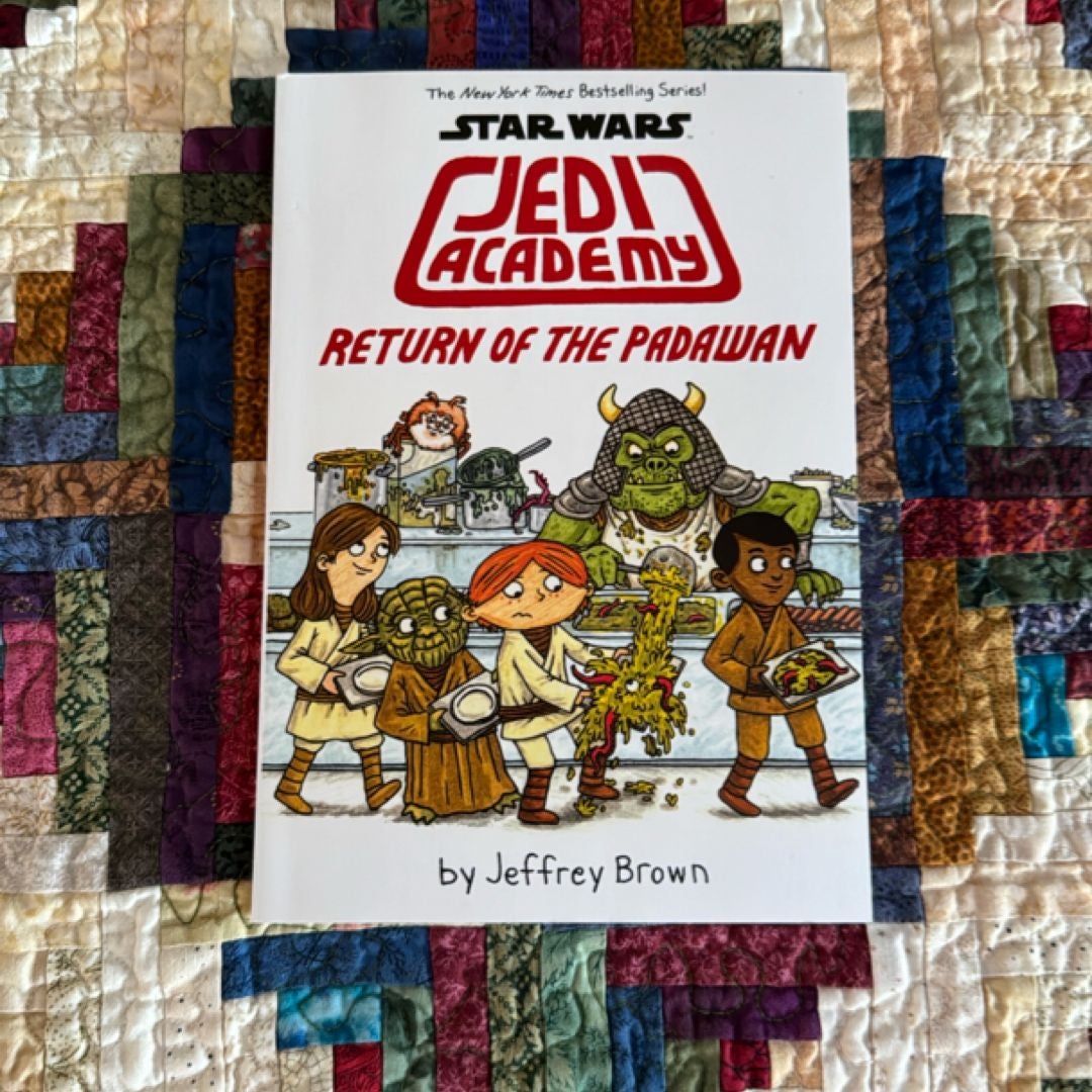Star Wars JEDI ACADEMY RETURN OF THE PADAWAN by Jeffrey Brown ...