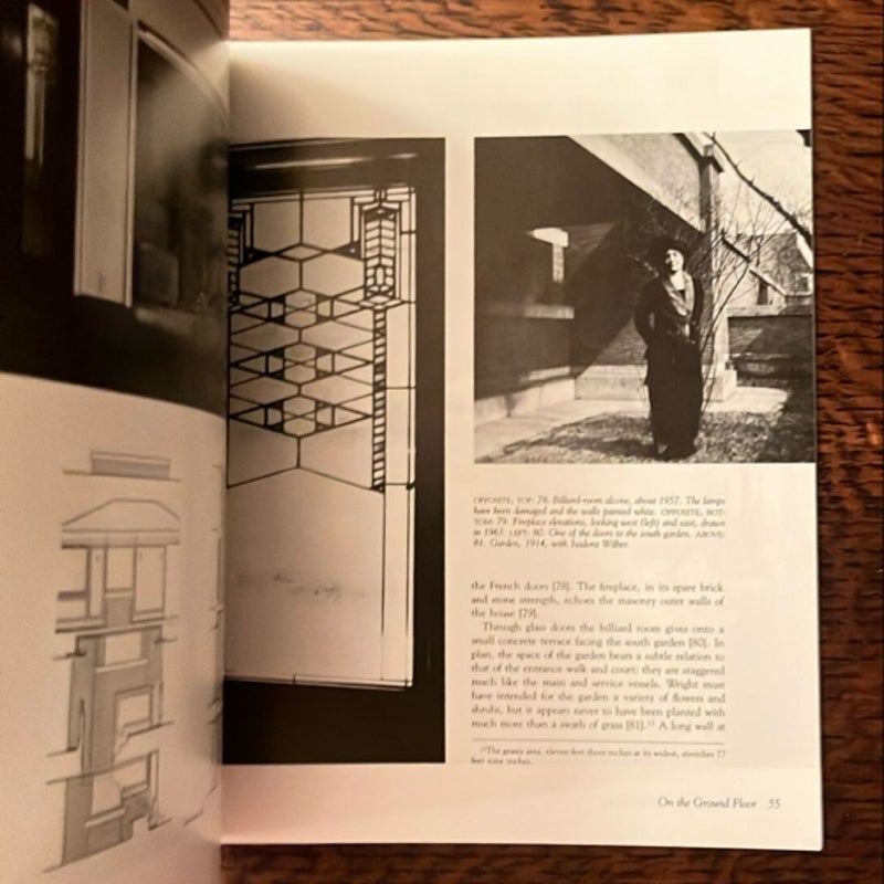 Frank Lloyd Wright's Robie House by Donald Hoffmann