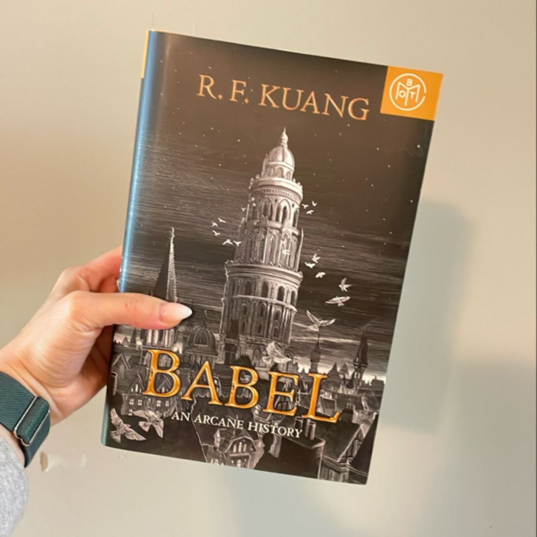 Babel by R. F. Kuang, Hardcover | Pangobooks