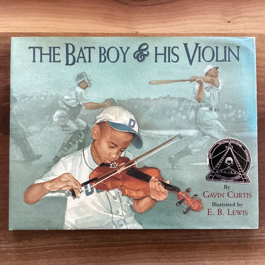 The Bat Boy and His Violin by Gavin Curtis, Hardcover | Pangobooks
