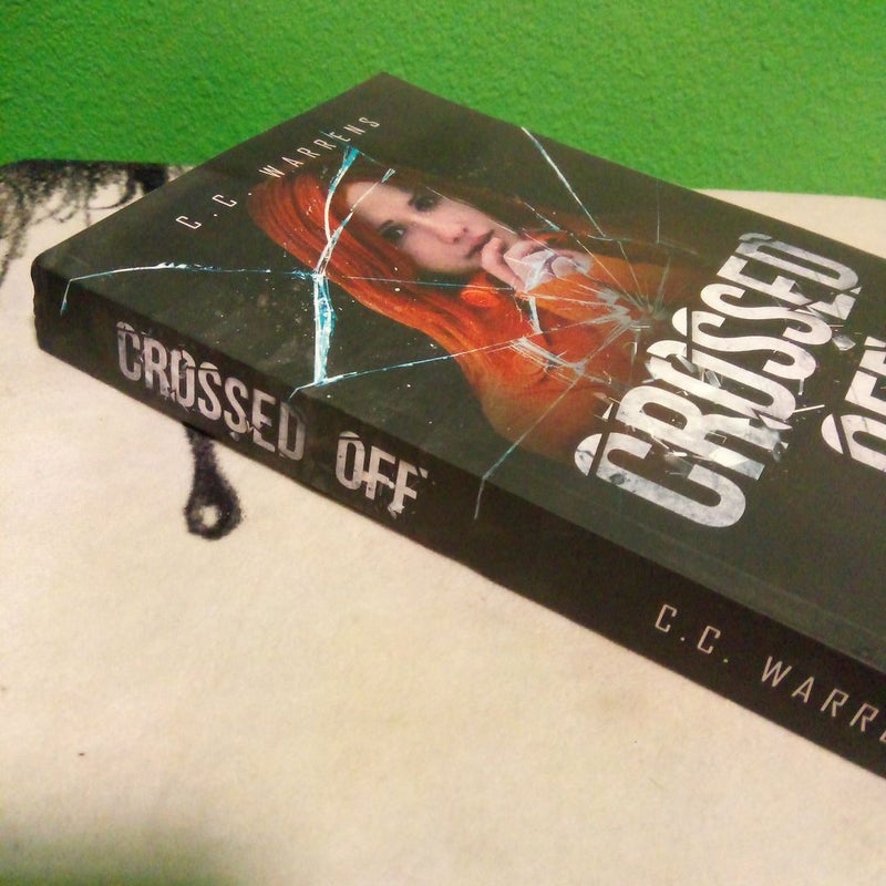 Crossed Off by C. C. Warrens, Paperback | Pangobooks