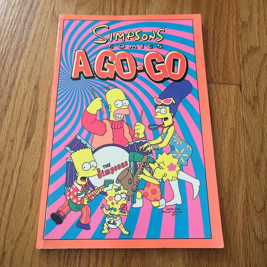Simpsons Comics A-Go-Go by Matt Groening