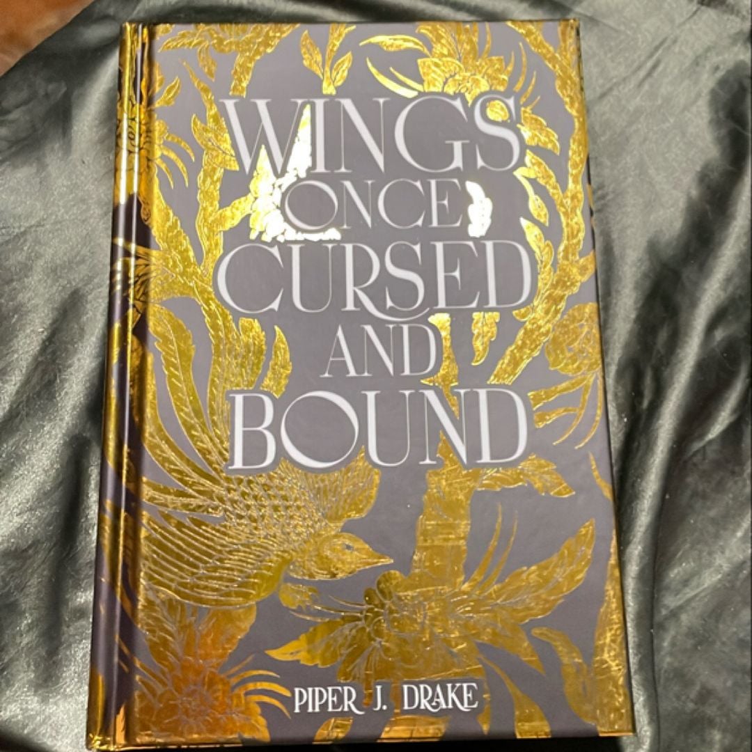 Wings Once Cursed and Bound by Piper J. Drake, Hardcover | Pangobooks