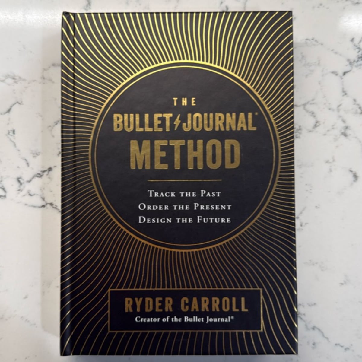 The Bullet Journal Method by Ryder Carroll