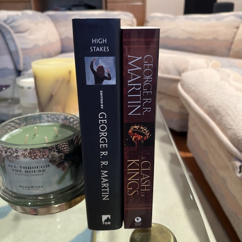 George R.R. Martin 2 Book Bundle by George R.R. Martin & Melinda M ...