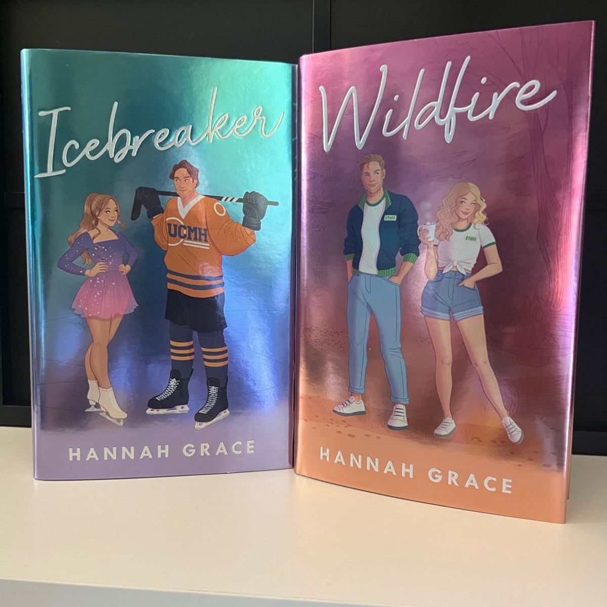 Icebreaker & Wildfire by Hannah Grace, Hardcover | Pangobooks