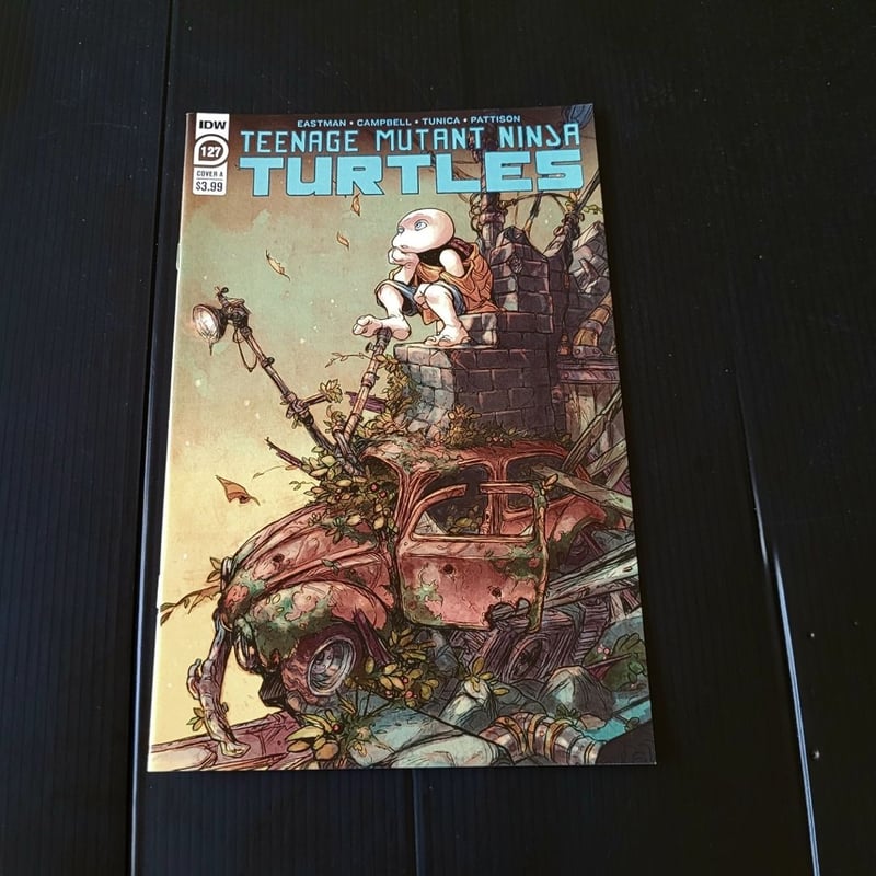 Teenage Mutant Ninja Turtles #127 by Sophie Campbell , Paperback ...