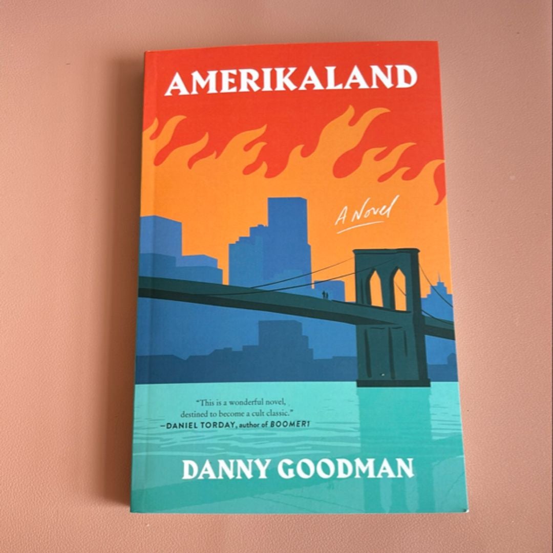 Amerikaland by Danny Goodman