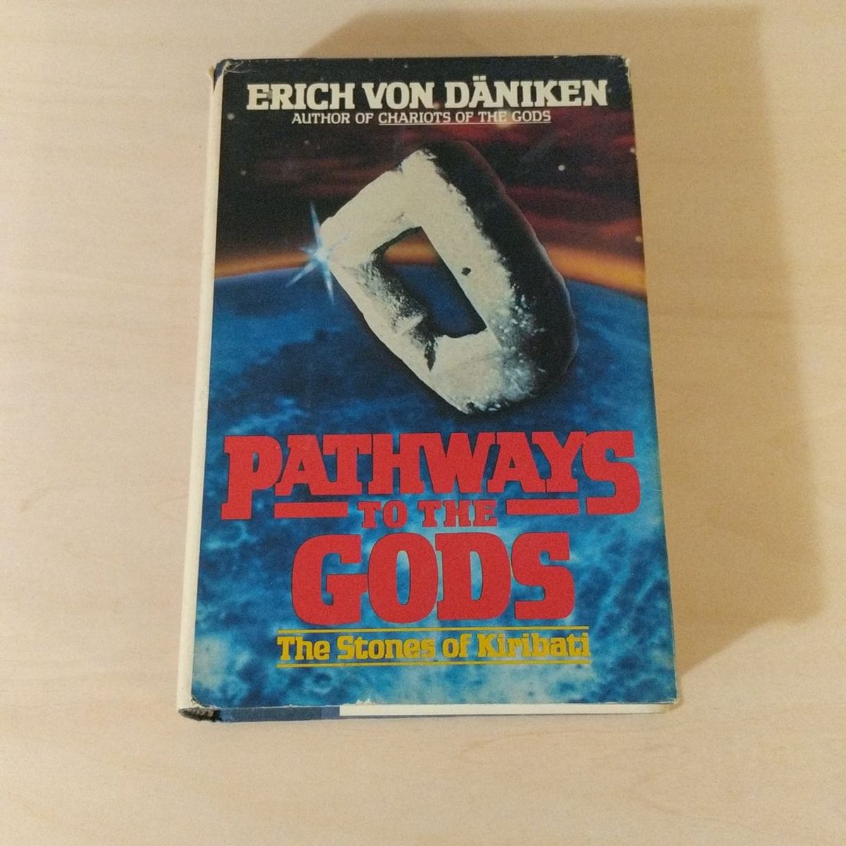 Pathways to the Gods by Erich Von Däniken, Hardcover | Pangobooks