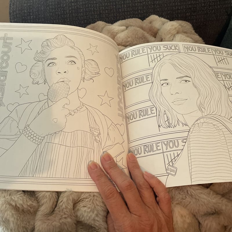 Stranger Things: the Official Coloring Book by Netflix