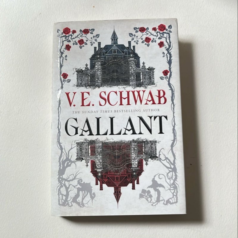 Gallant (First Edition) by V. E. Schwab, Hardcover | Pangobooks