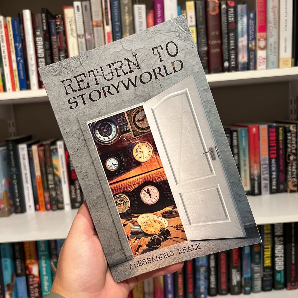 Return to Storyworld by Alessandro Reale, Paperback | Pangobooks
