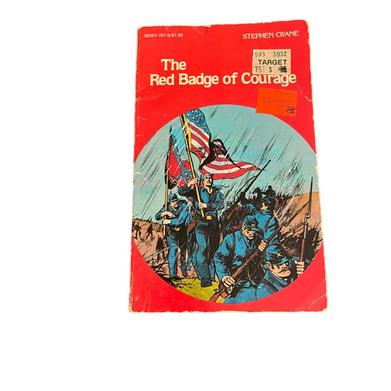 The Red Badge of Courage by Stephen Crane , Paperback | Pangobooks