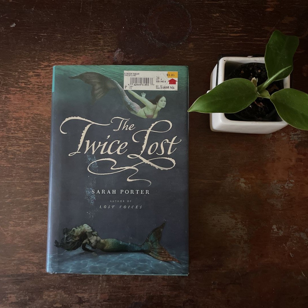 The Twice Lost by Sarah Porter