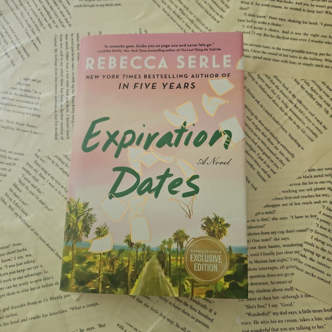 Expiration Dates by Rebecca Serle, Hardcover | Pangobooks