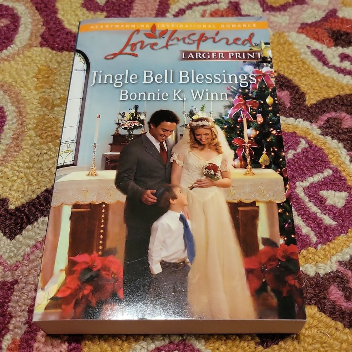 Jingle Bell Blessings by Bonnie K. Winn