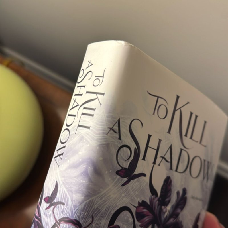 To Kill a Shadow by Katherine Quinn, Hardcover | Pangobooks