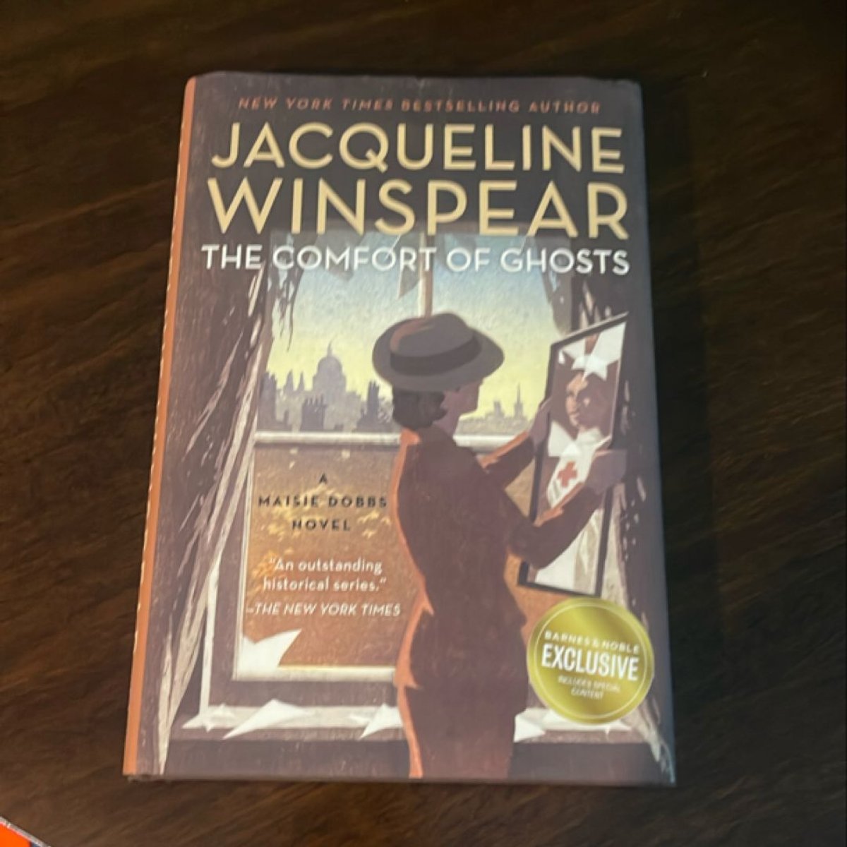 The Comfort of Ghosts by Jacqueline Winspear