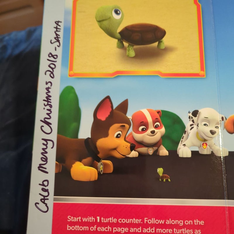 Turtle Trouble (Paw Patrol Counting Book) by Courtney Carbone ...