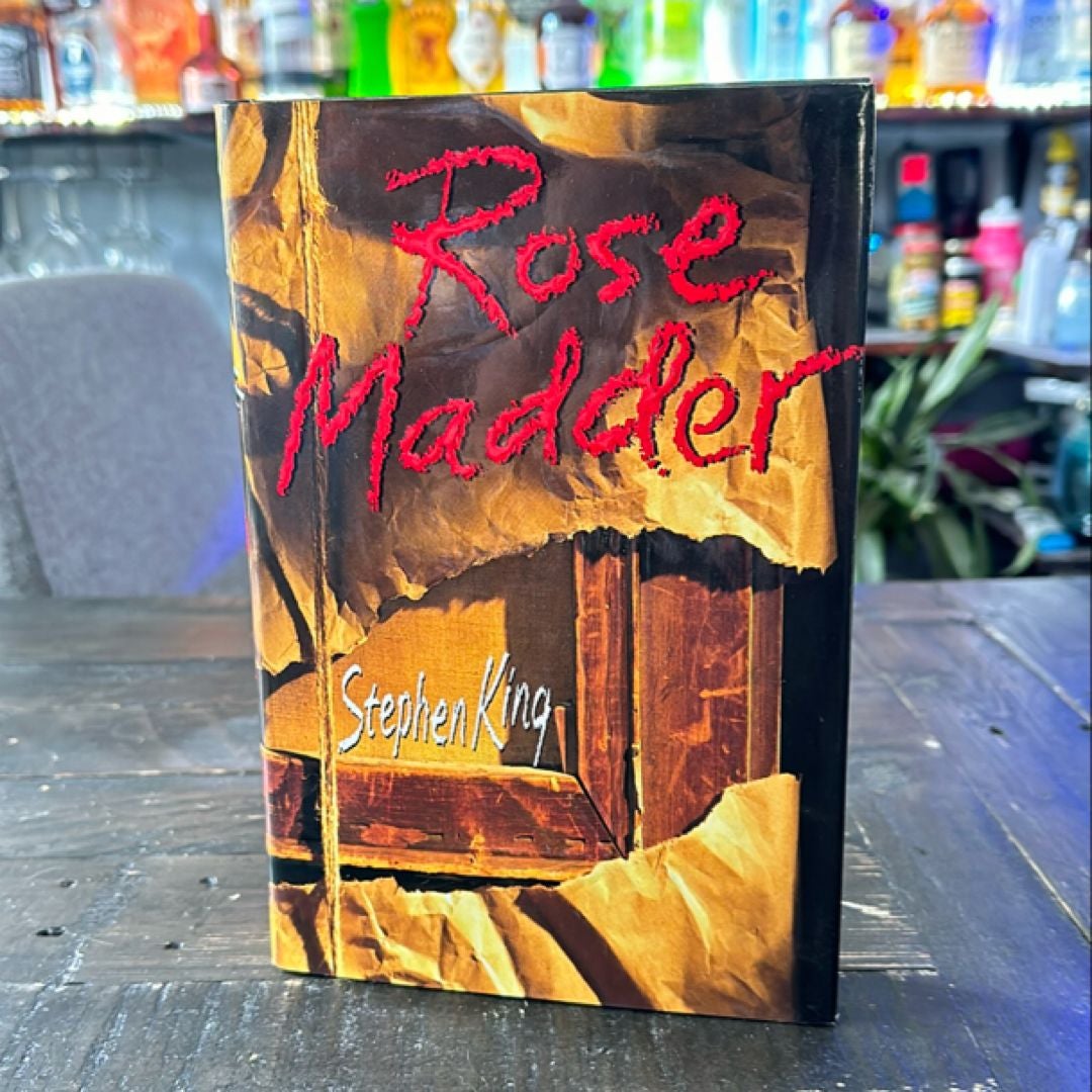 Rose Madder (1st ed 1st printing) by Stephen King, Hardcover | Pangobooks