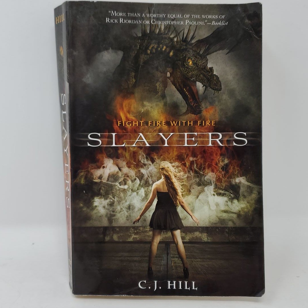 Slayers by C. J. Hill