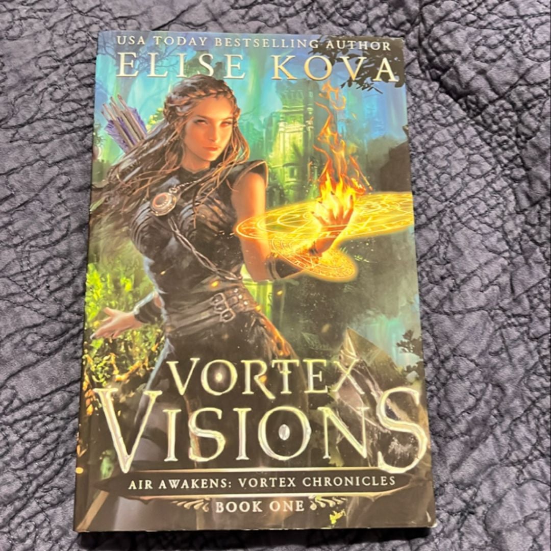 Vortex Visions by Elise Kova