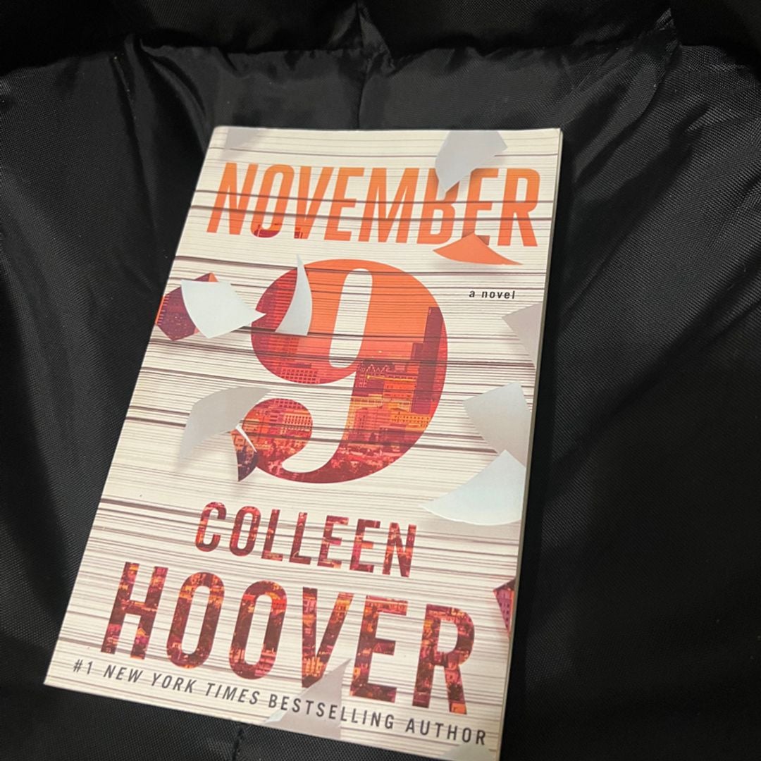 November 9th by Colleen Hoover, Paperback | Pangobooks