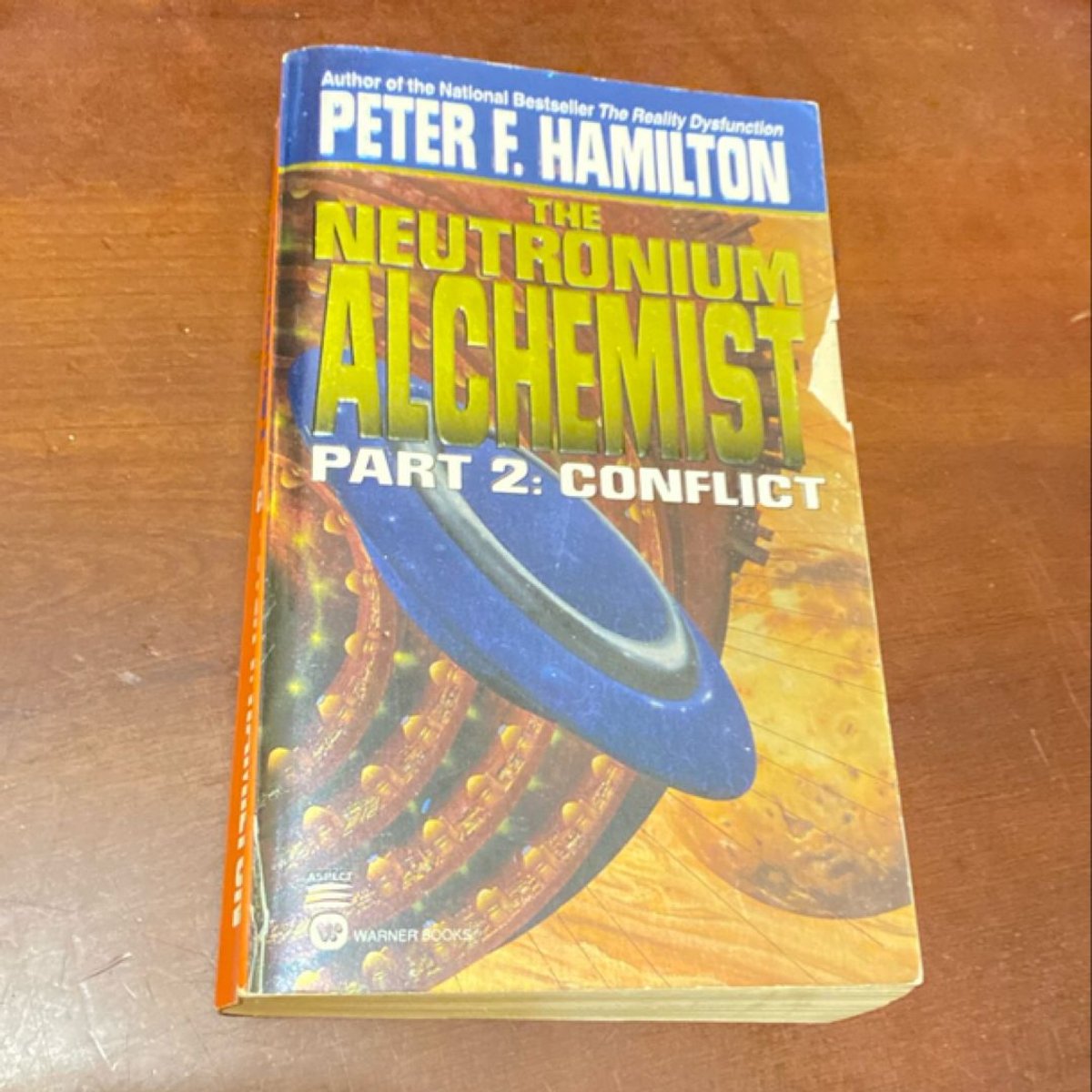 The Neutronium Alchemist by Peter F. Hamilton
