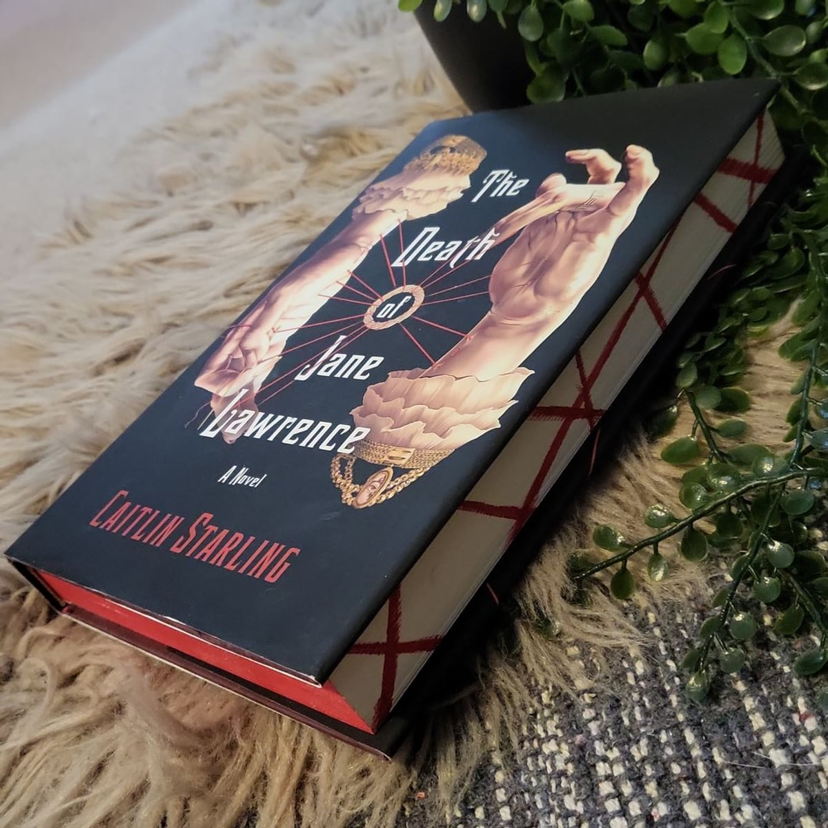 The Death of Jane Lawrence w/ painted edges by Caitlin Starling ...