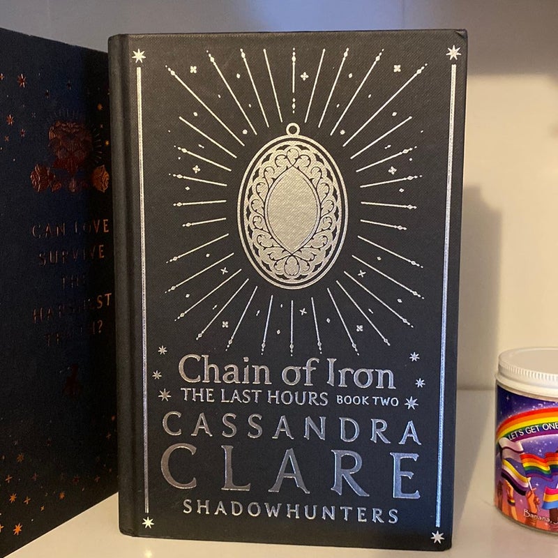 Chain Of Thorns and Chain Of Iron Fairyloot by Cassandra Clare ...